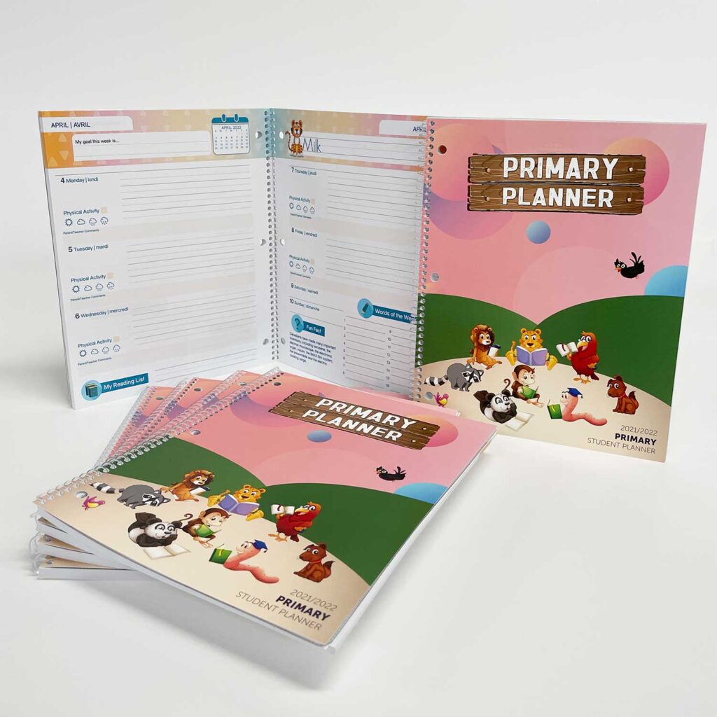 Primary Planner - Schoolhouse™